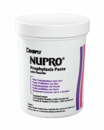 Dentsply 801222 Nupro Prophy Paste Cups Medium Grit Mint With Fluoride ...