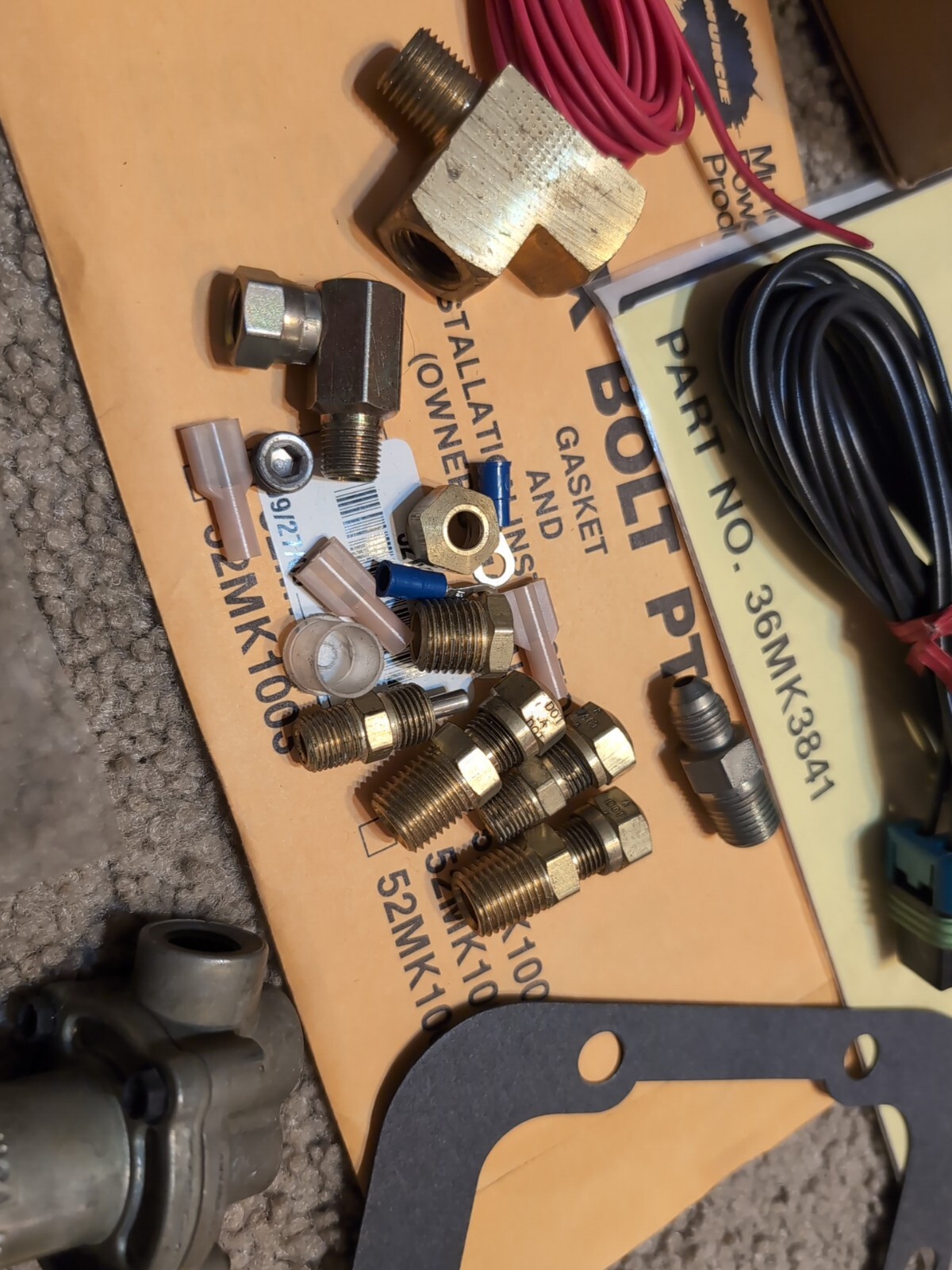 Muncie F20 Gas Stationary PTO Installation Kit Part# 48TK3936 Open Box ...