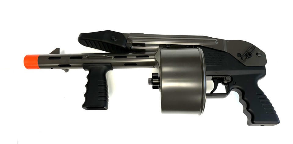 APS Striker-12 "Street Sweeper" CO2 Powered Airsoft Shotgun (Shotgun ...