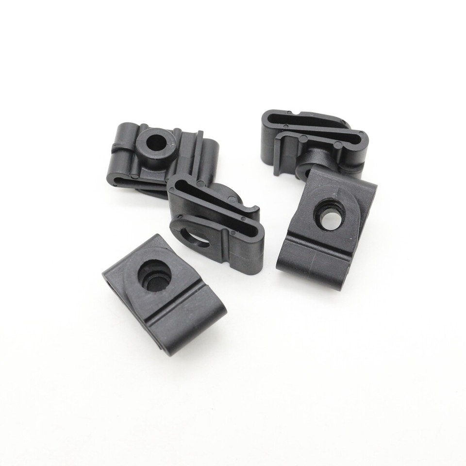 Fender Liner Nut X10 Splash Guard Grommet Clips 86825-28000 For Hyundai ...