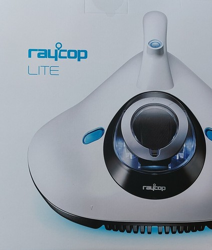 Raycop LITE Vacuum Cleaner with UV Light and Pulsating Brush Technology ...