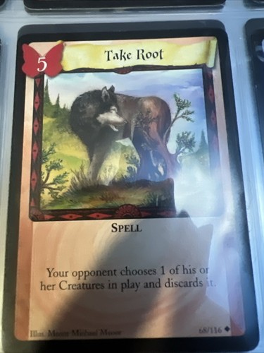 Harry Potter TCG Take Root #68/116 USED Base Set CCG | eBay
