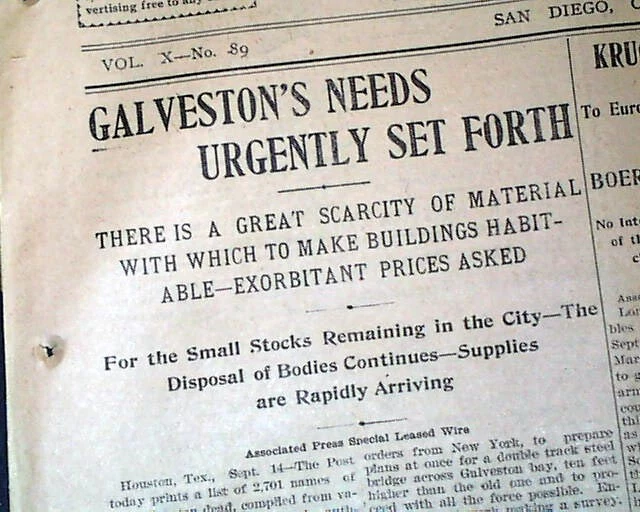 Old Newspaper Articles 1900s