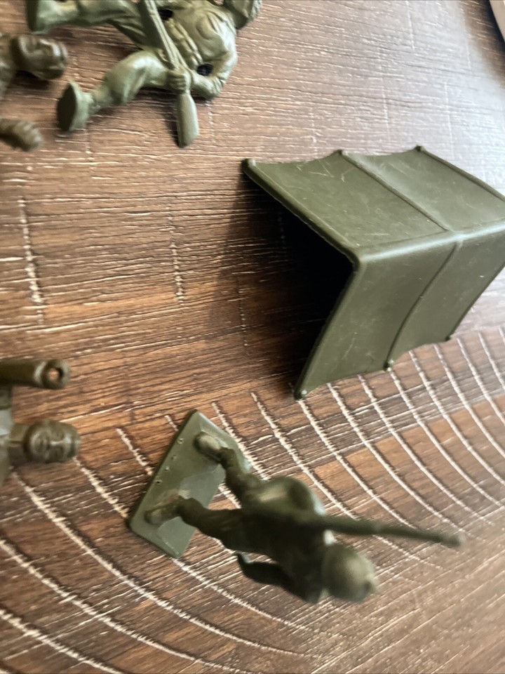 Vintage Marx, MPC, Tim Mee Toys Soldiers Tent Fire Planes | eBay