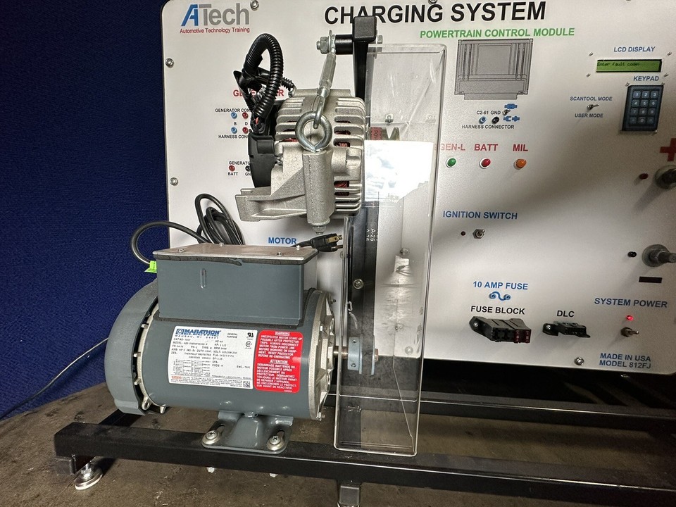 ATech Automotive Technology Training Charging System Faulted Trainer ...