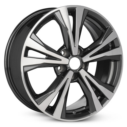 OEM Wheel For 2017-2020 Nissan Rogue 18 Inch Charcoal Alloy Rim | eBay