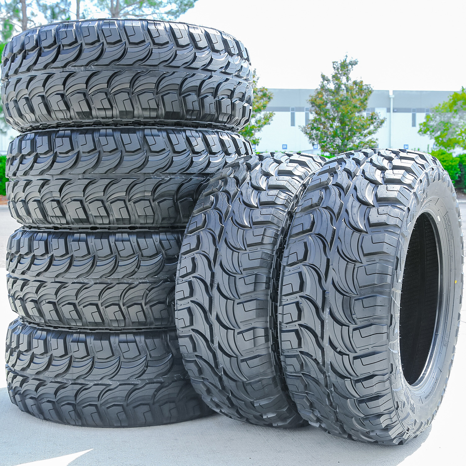 4 Tires Red Dirt Road RD-6 M/T LT 33X12.50R17 Load D 8 Ply MT Mud | eBay