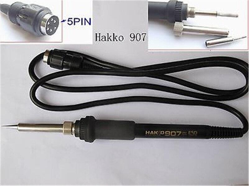 Soldering Station Iron Handle Station Core For Hakko 907/Esd 907 936 937 928 qc | eBay