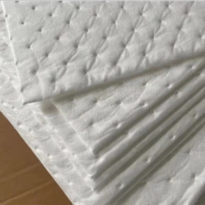 5x Oil Absorbent Pads Oil Fuel Soak Spill Kit Refill Pad Garage ...