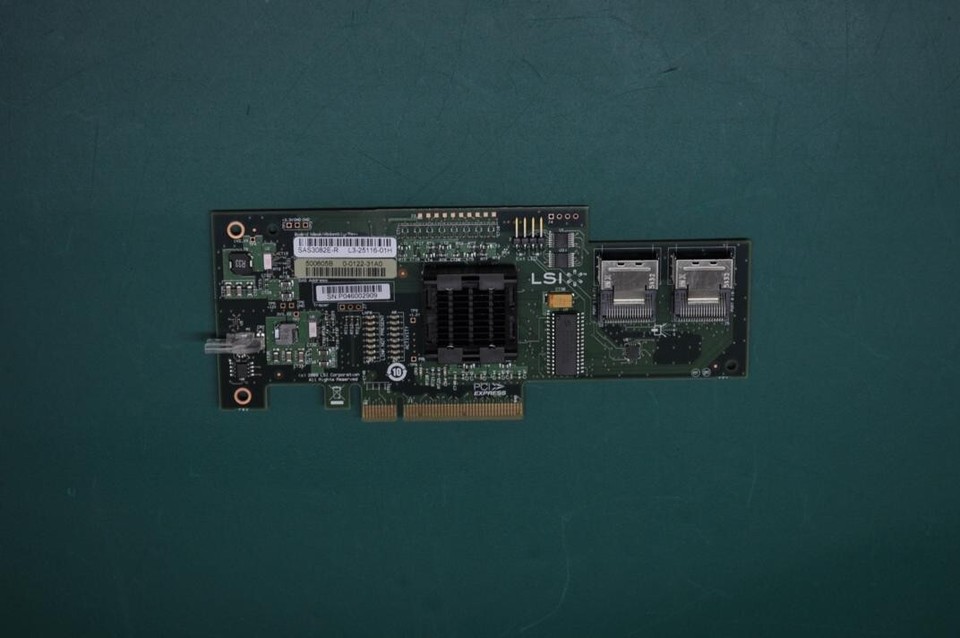 IBM ServeRAID BR10i 8-Port SAS Raid Controller Card Grade A 44E8690 | eBay