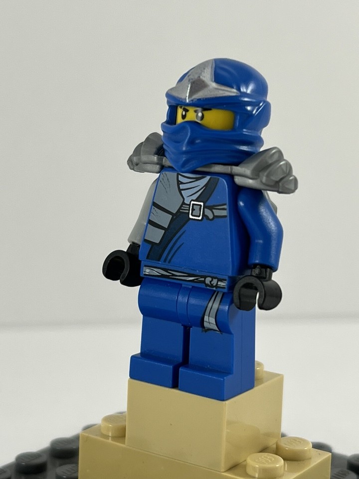 LEGO Ninjago, 9442 30085, njo034, Jay ZX Blue Ninja Minifigure | eBay