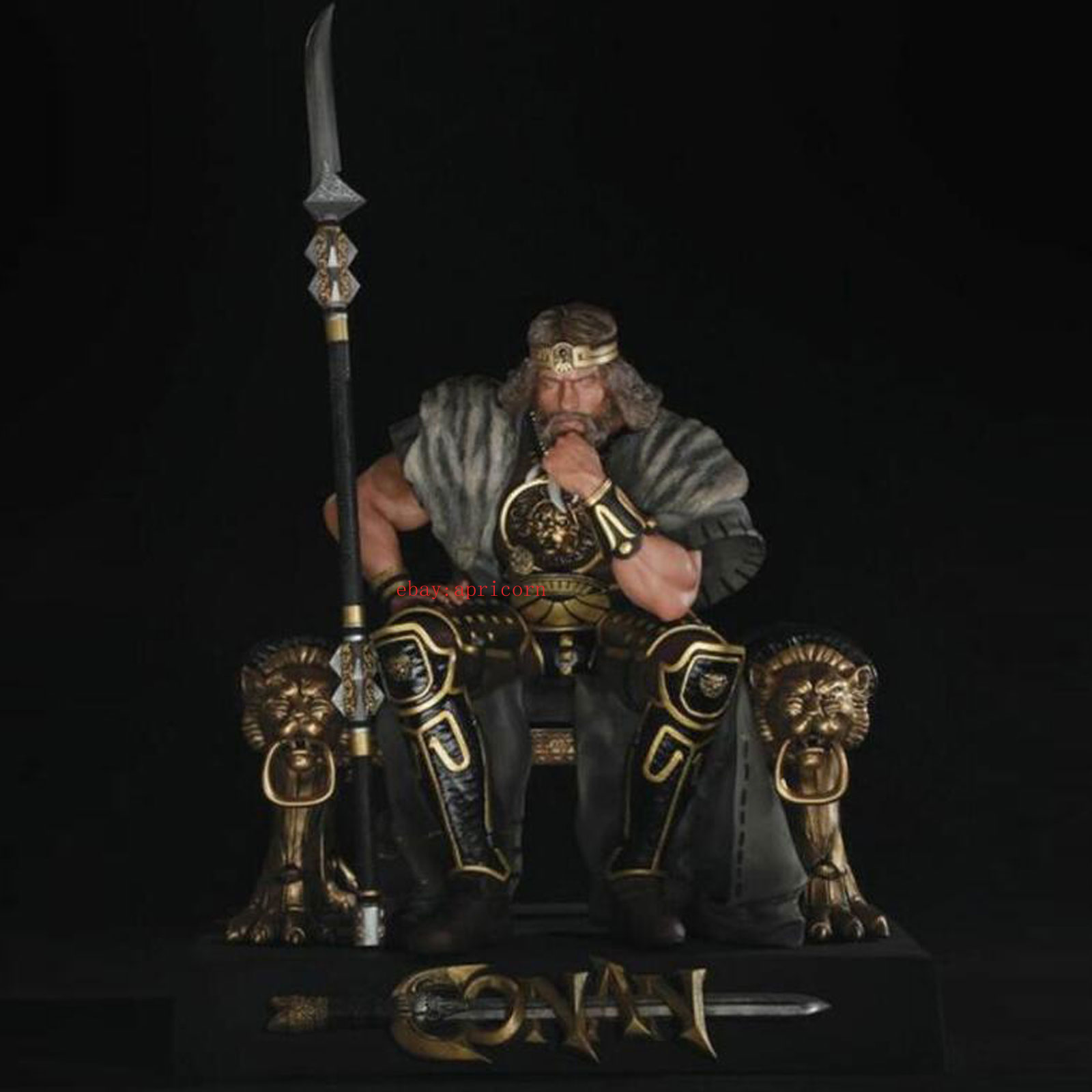 Chronicle Collectible 1/4 Conan the Barbarian Statue Figure Resin Model ...