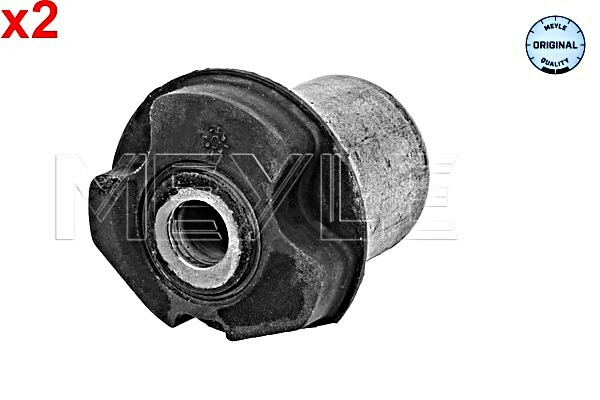 MEYLE x2 Hub Carrier Bushing Rear Axle For RENAULT Clio II 98-09 ...