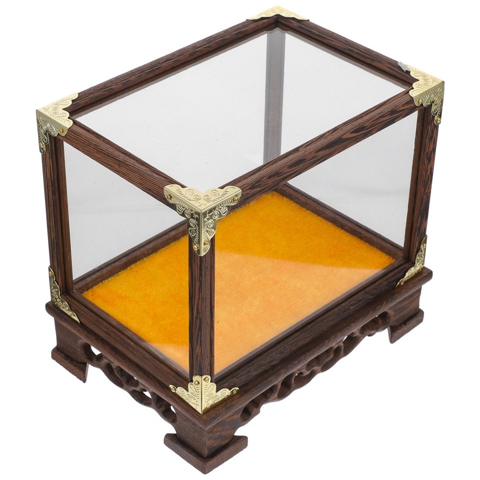 Multi-function Display Box Desktop Display Box Buddha Figurine Showing ...