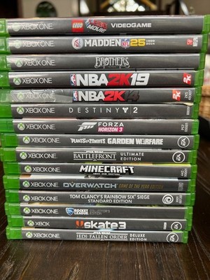 XBox One Games Lot of 15, Minecraft, Madden 25, Lego Movie, Forza, more ...
