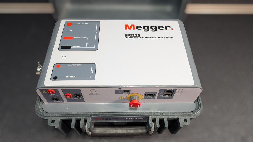 Megger SPI225 Smart primary injection test system - UPDATED 2025 | eBay