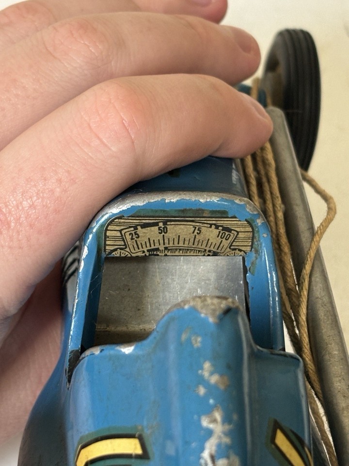 Vintage Roy Cox Thimble Drome Champion Tether Car #4 -No Motor-Parts ...