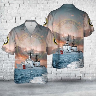 US Coast Guard USCGC Dallas WHEC 716 Hamilton class cutter Hawaiian ...