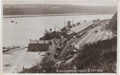 Fishguard Harbour Railway Station & Docks. | eBay UK