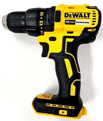 DeWalt DCD777 Brushless Drill 1/2" 20V Cordless Compact MAX 20 Volt ...