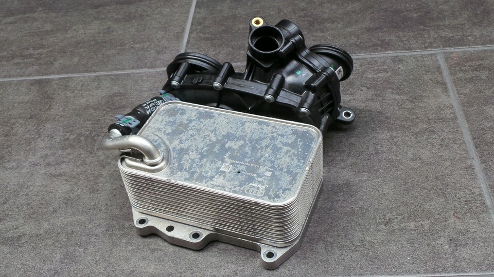 Audi A5 F5 A4 8W A6 A7 4K A8 4N 3.0 Tdi Oil Cooler Radiator 1.640 Km ...