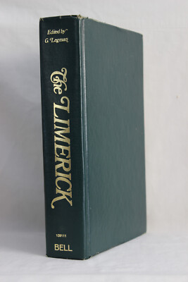 "The Limerick" by Gershon Legman (1991) 9780517065051| eBay