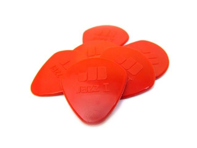 Dunlop Nylon Jazz I Picks 1.1mm Red Set of 6 47p1n for sale online | eBay