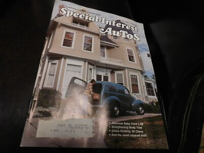 Special Interest Autos Magazine 1976 March April | eBay