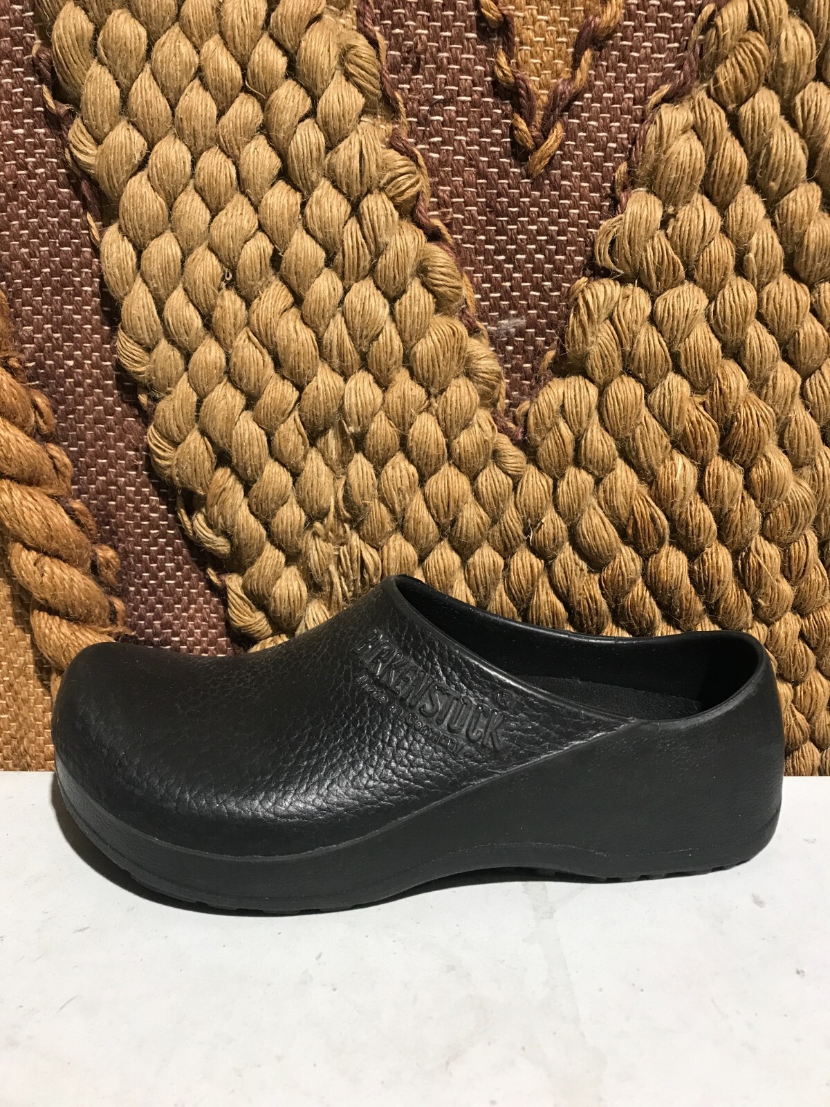 Birkenstock Profi Birki Slip-Resistant Work Clog Blac… - Gem