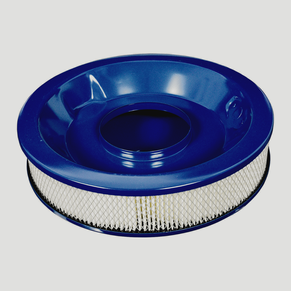390 Ford air Cleaner WHITE PERFORMANCE filter 14x3 ford blue steel ...