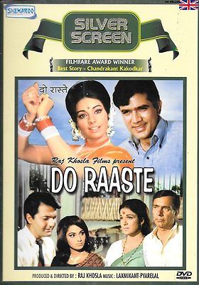 DO RAASTE - RAJESH KHANNA - MUMTAZ - NEW ORIGINAL BOLLYWOOD DVD | eBay
