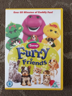 BARNEY FURRY FRIENDS DVD KIDS | eBay UK