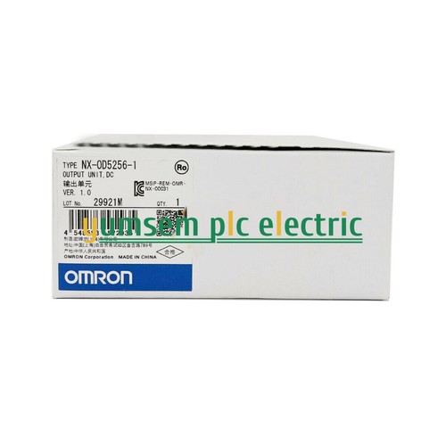 Omron Module NX-OD5256-1 PLC Automation Unit | eBay