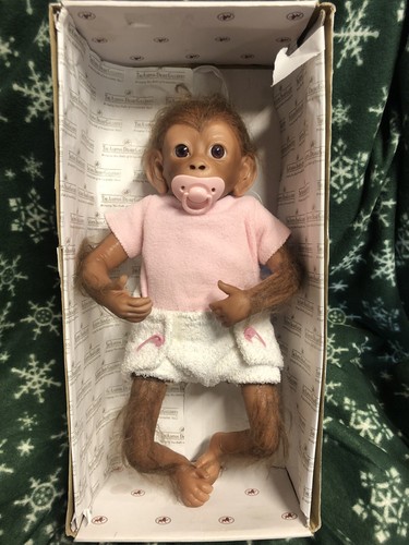 The Ashton-Drake Galleries Coco So Truly Real Poseable Lifelike Baby 16 ...