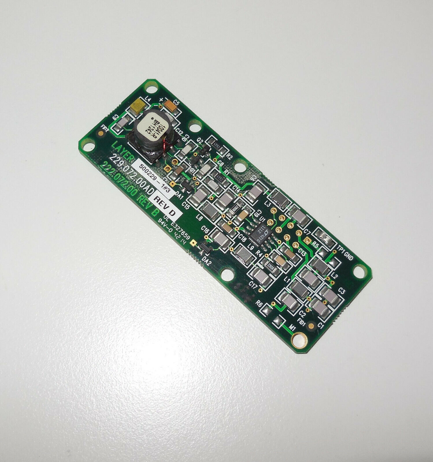 Capteur d'objectif GSI Lumonics 229.072.00AD rev D M430 | eBay