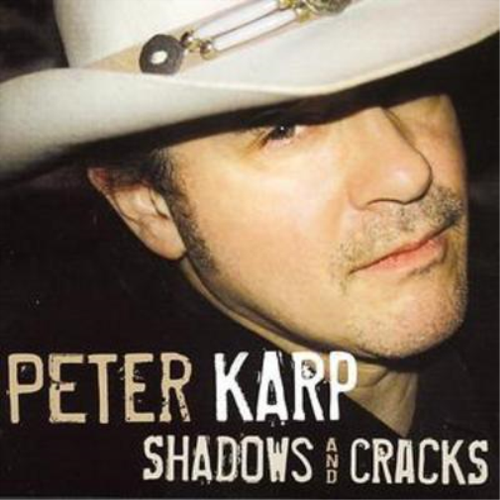Peter Karp Shadows and Cracks (CD) Album | eBay