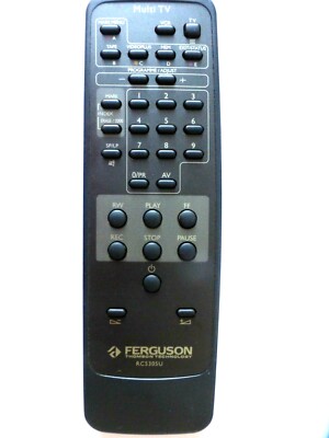 FERGUSON TV/VCR REMOTE CONTROL RC5305U for FV91LV | eBay UK