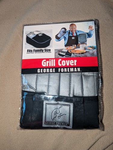 George Foreman (027 GAP) Black Grill Cover Fits GR26 Series Grills ...