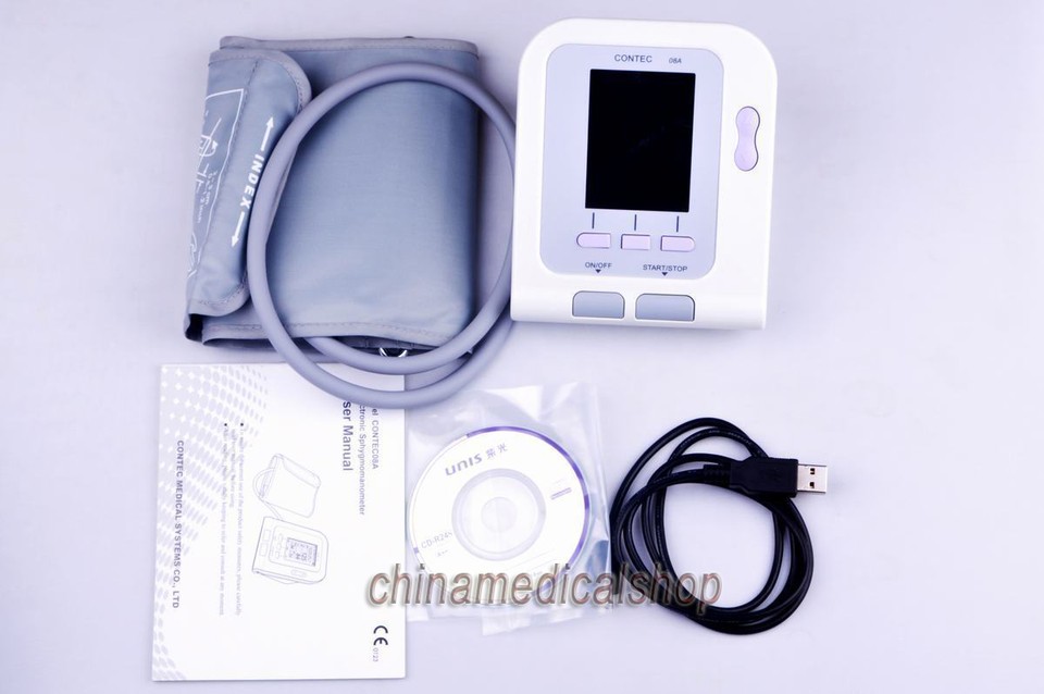 Digital Blood Pressure Monitor NIBP Adult+Child+Pediatric+SW ...