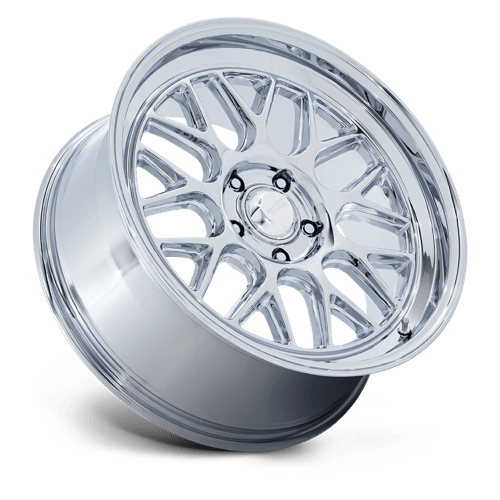 1 New 18X7 American Racing Vintage VN516 G-Force Chrome 5x114.3 ET0 ...