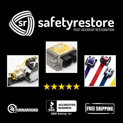 FITS ALL FORD SRS SRS COMPUTER MODULE RESET SERVICE RCM RESTRAINT ...