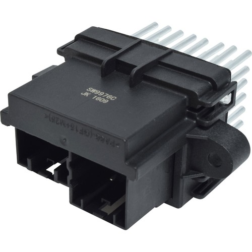 For 2013-2020 Ford Fusion HVAC Blower Motor Resistor Rear UAC 2014 2015 ...