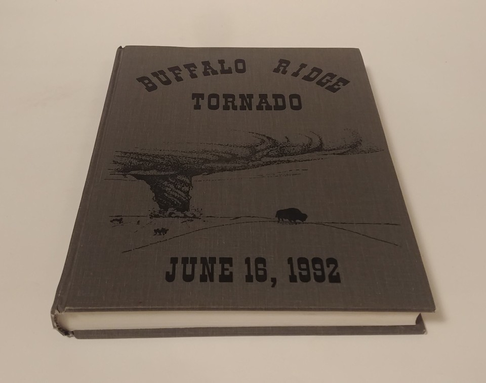Buffalo Ridge Tornado June 16, 1992 *HARDCOVER BOOK* Minnesota Weather ...