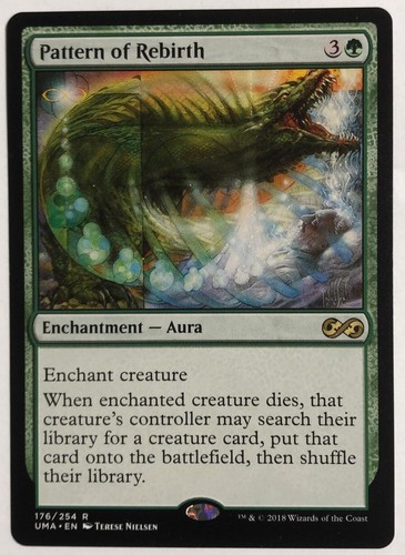 MTG - Ciclo di rinascita / Pattern of Rebirth - Ultimate Masters ENG ...