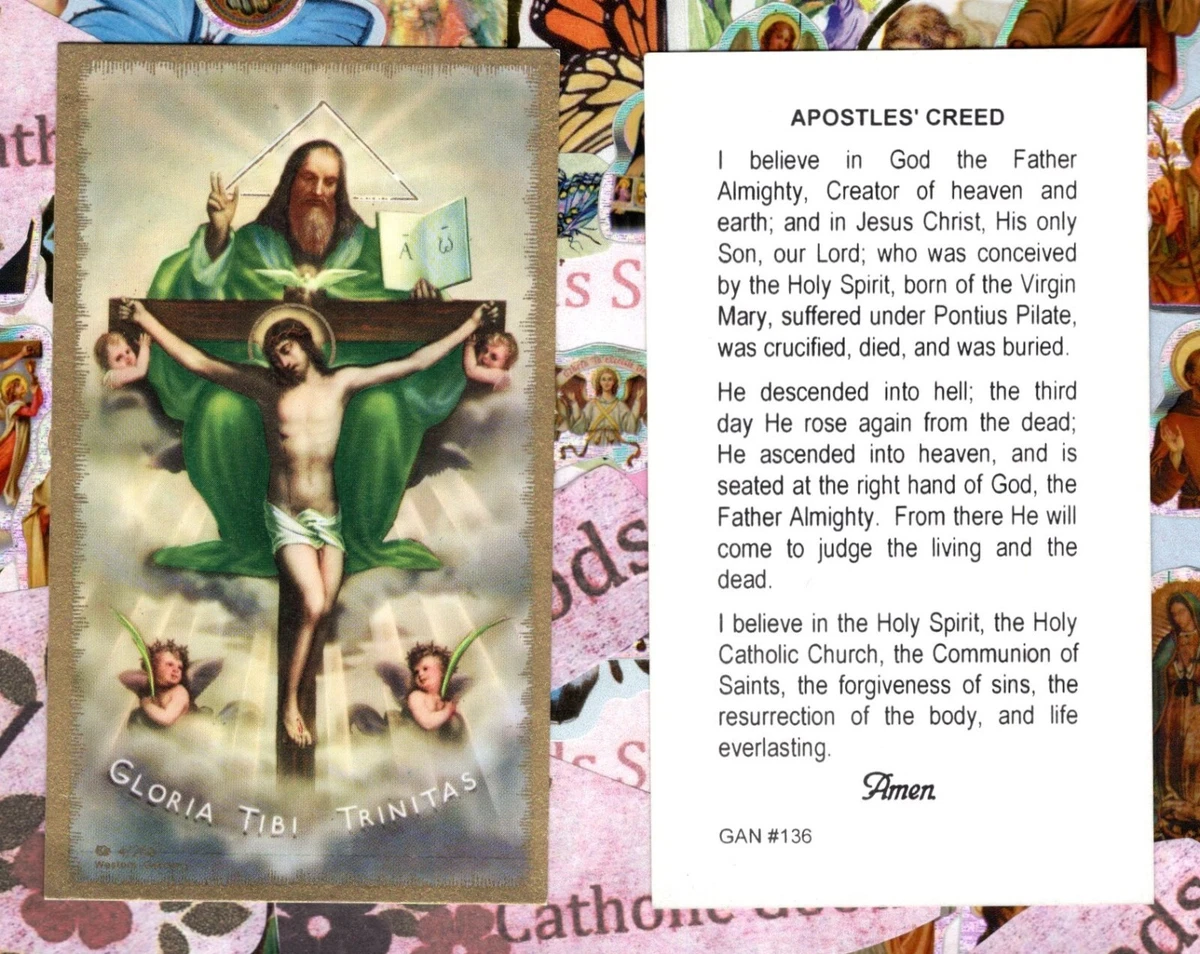 Creed Father Son Holy Spirit