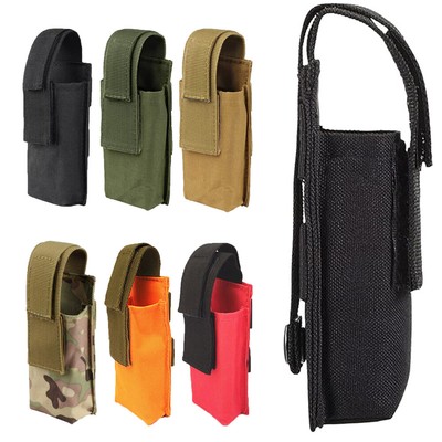 Tactical OC Pepper Spray MOLLE Belt Holster Multitool Pouch EDC Utility ...
