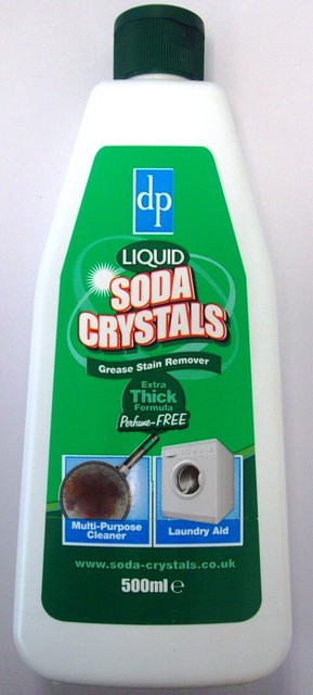 Dri Pak Liquid Soda Crystals 500ml Washing Powder Kitchen Bathroom ...