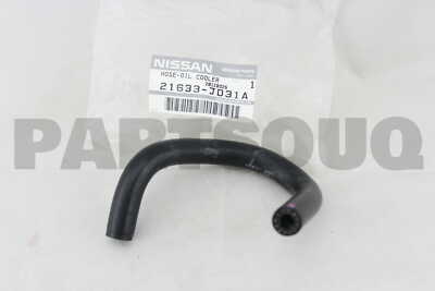 21633JD31A Genuine Nissan HOSE-OIL COOLER 21633-JD31A | eBay