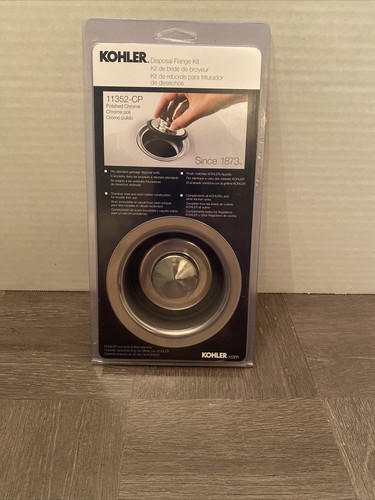 Kohler K-11352-CP 4-1/2 in. Disposal Flange in Polished Chrome | eBay