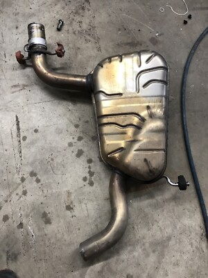 2015 VW Beetle 2.0L OEM-Exhaust System Muffler 5C3253209T 1k0253411dk ...